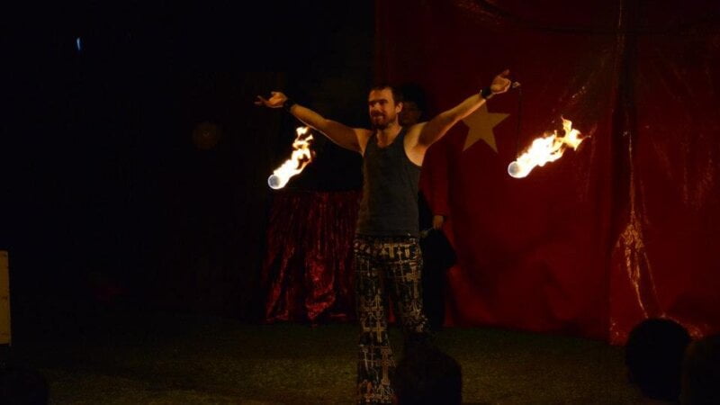 Circus Ferrel | CIRCUSynergy