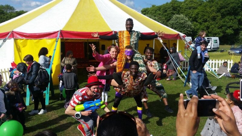 Circus Pazaz | CIRCUSynergy